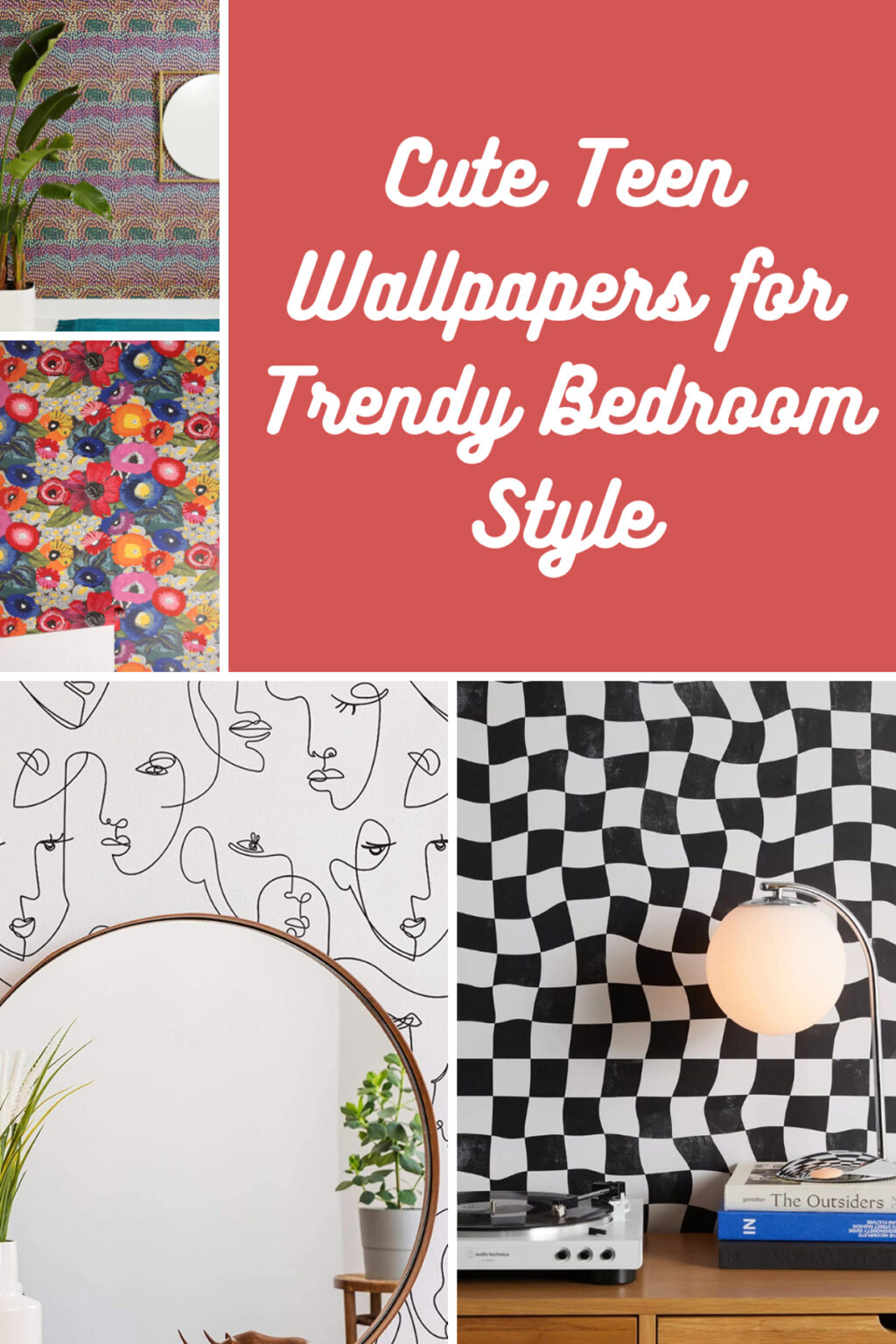 37+ Cute Teen Wallpapers For Trendy Bedroom Aesthetic - momma teen