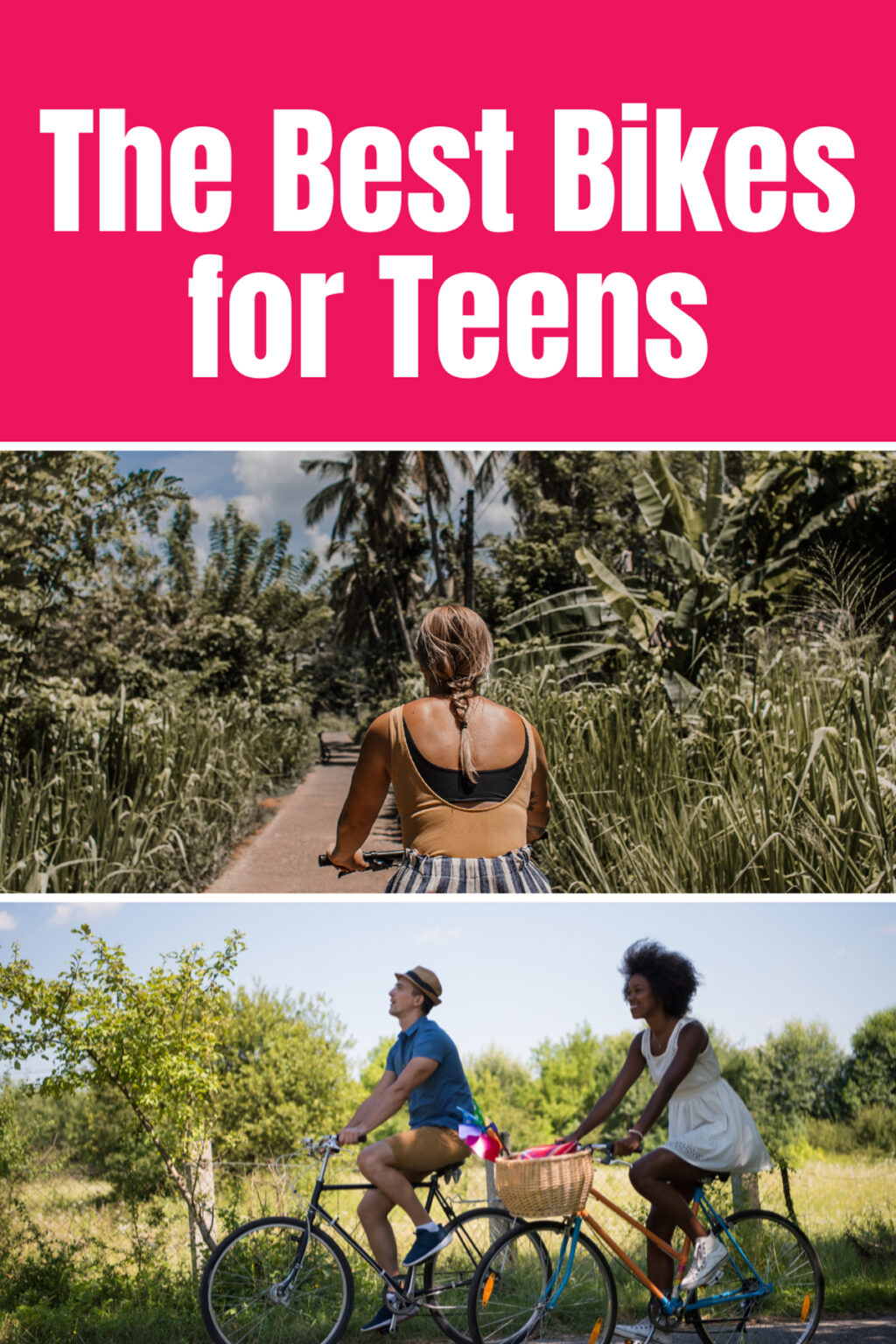 The Best Bikes for Teens By Type with Pros & Cons - momma teen