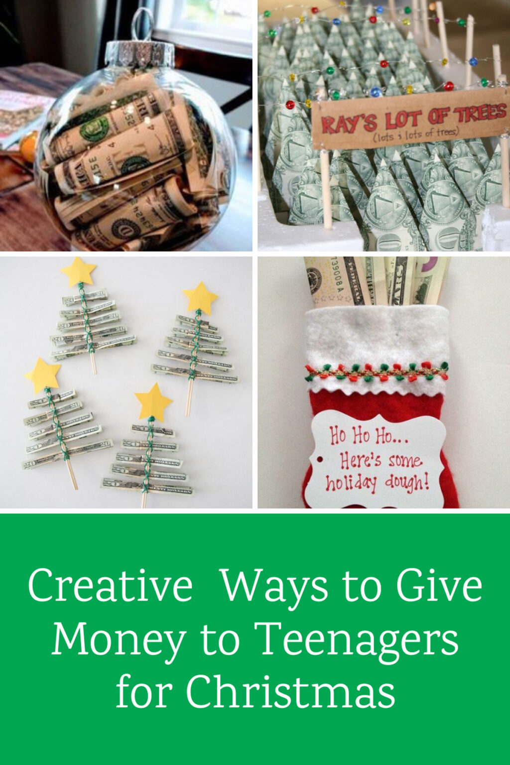 43 Fun & Creative Ways to Give Money to a Teenager - momma teen