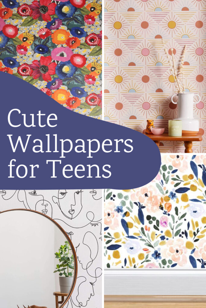 37+ Cute Teen Wallpapers For Trendy Bedroom Aesthetic - momma teen