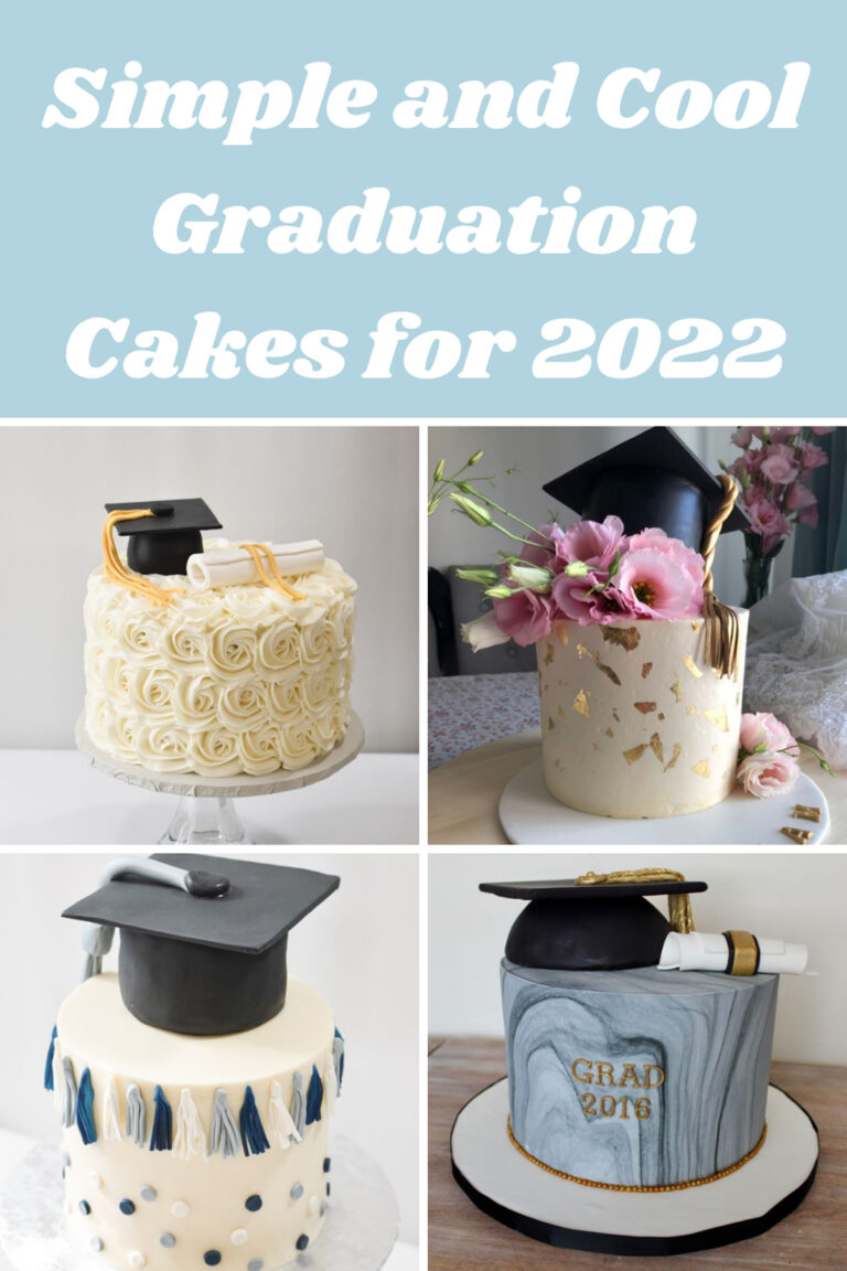 51 Simple + Cool Graduation Cakes for This Year - momma teen