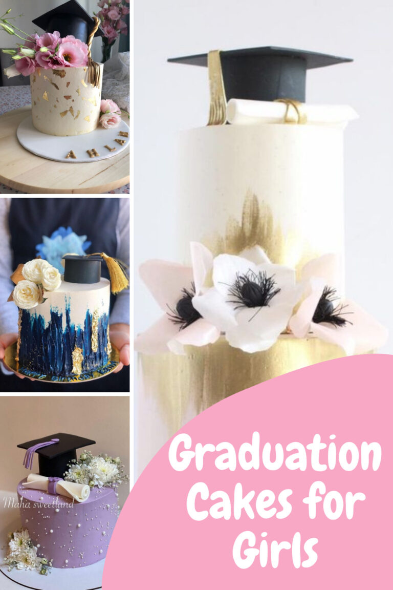 51 Simple + Cool Graduation Cakes for This Year - momma teen