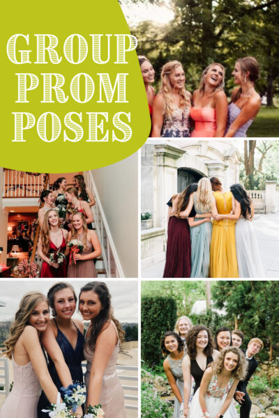 72 Creative Prom Poses for Singles, Couples & Groups - momma teen