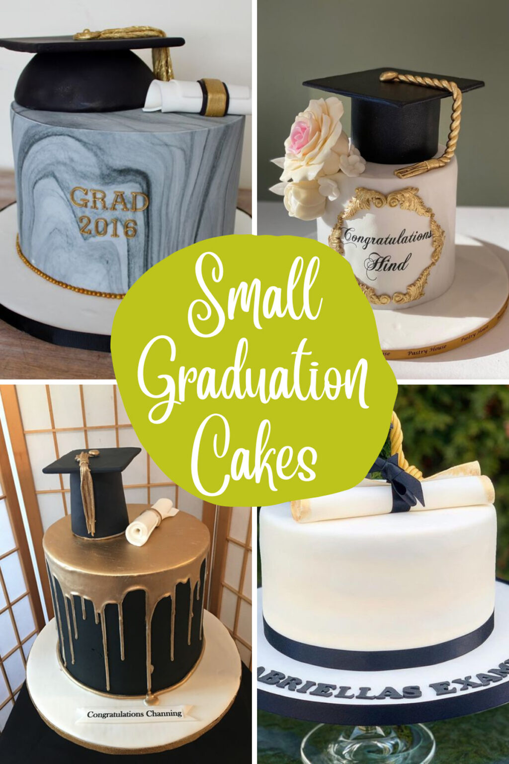 51 Simple + Cool Graduation Cakes for This Year - momma teen