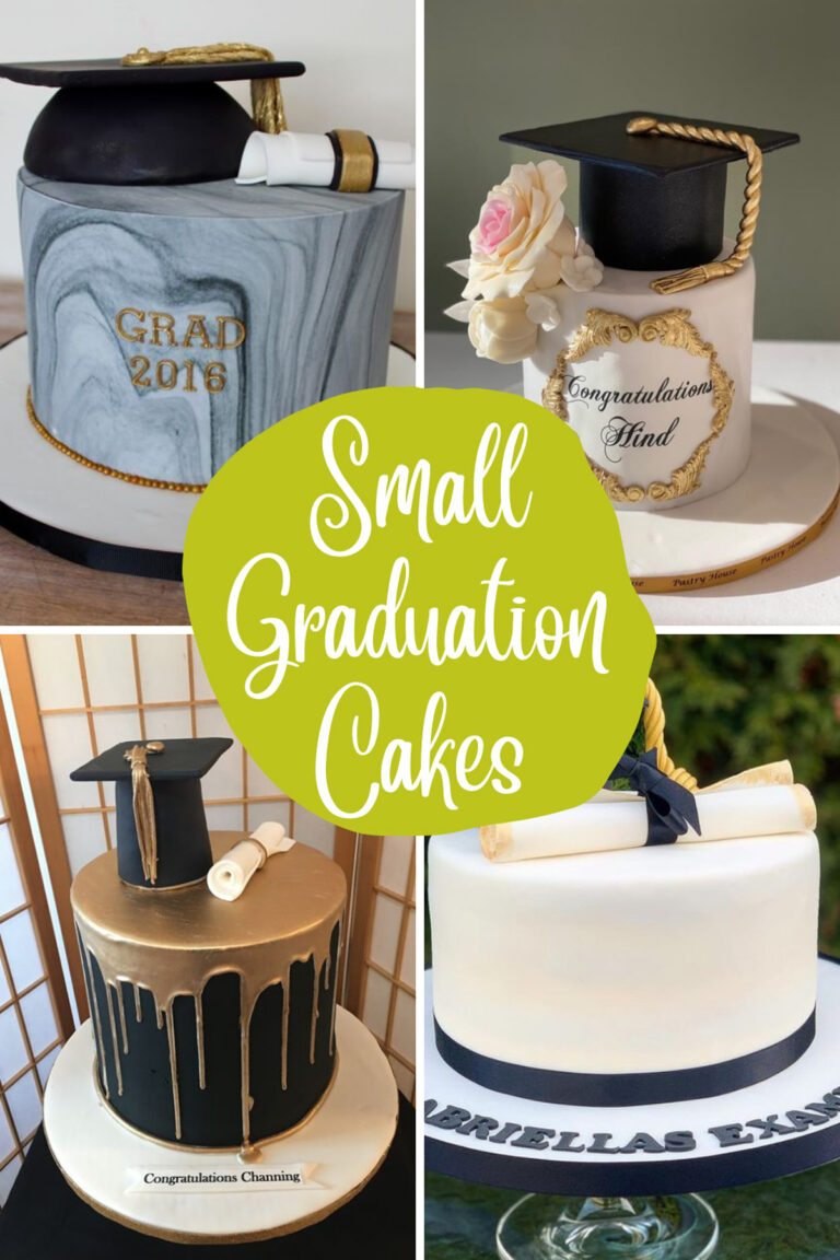 51 Simple + Cool Graduation Cakes for This Year - momma teen