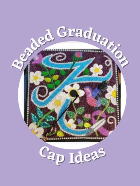 53 Beaded Graduation Cap Ideas - momma teen