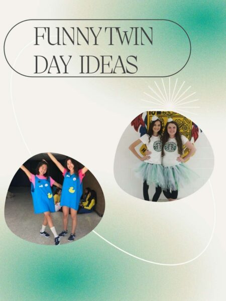 63 Easy Twin Day Spirit Week Outfit Ideas That Are Cute - momma teen