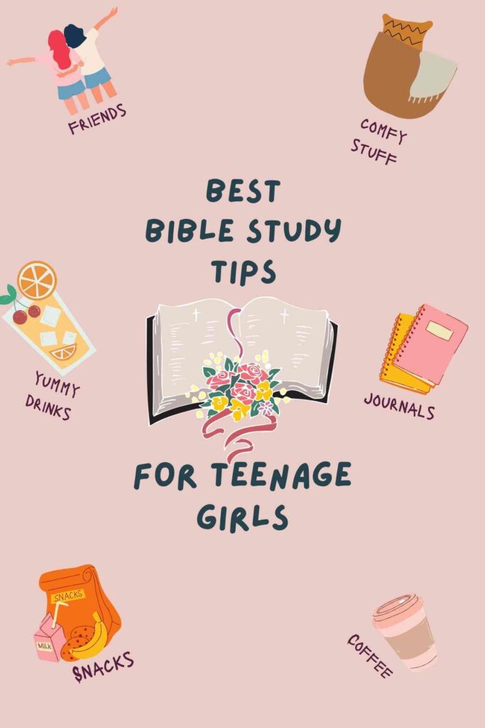 Best Bible Study Tips for Teenage Girls - momma teen