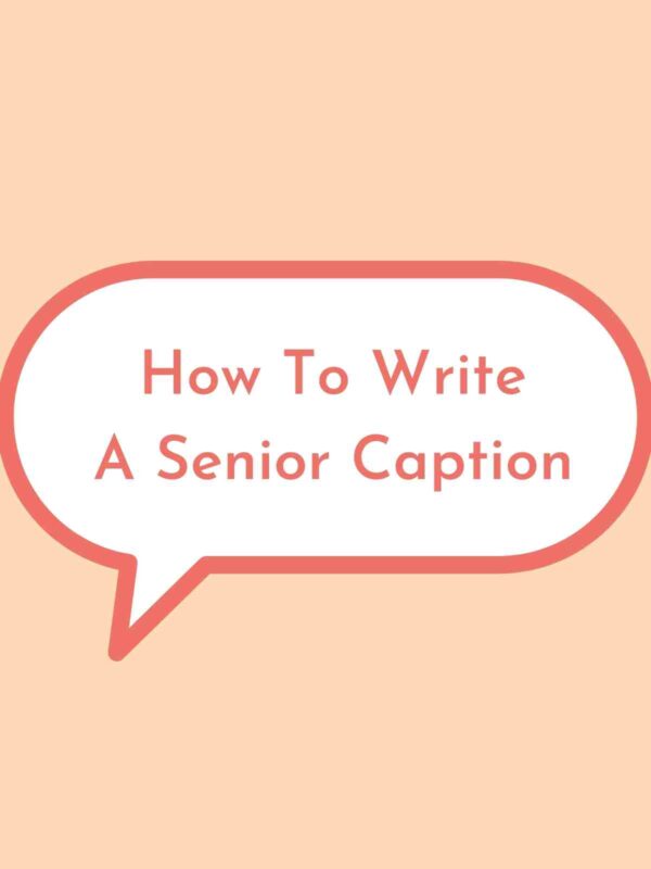 How To Write Your Senior Quote + Ideas - momma teen