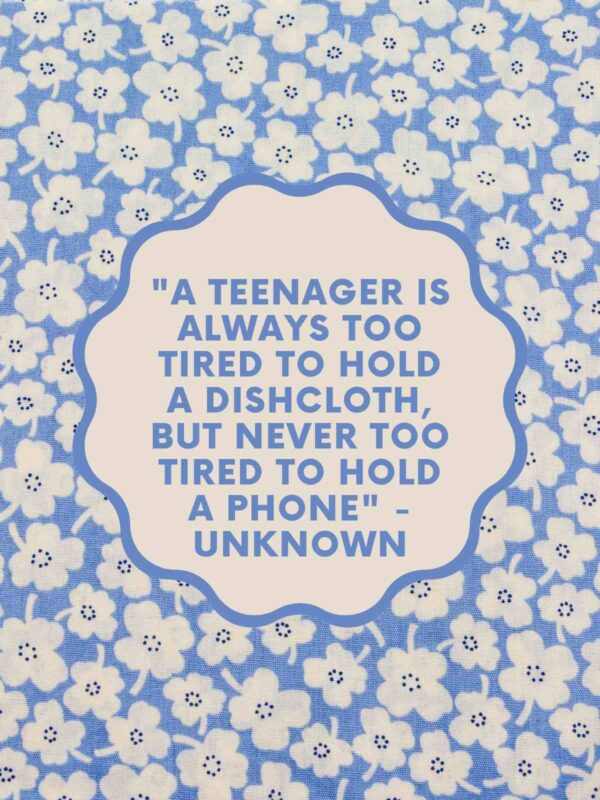 63 Funny Teenage Quotes That Are As Crazy As - momma teen