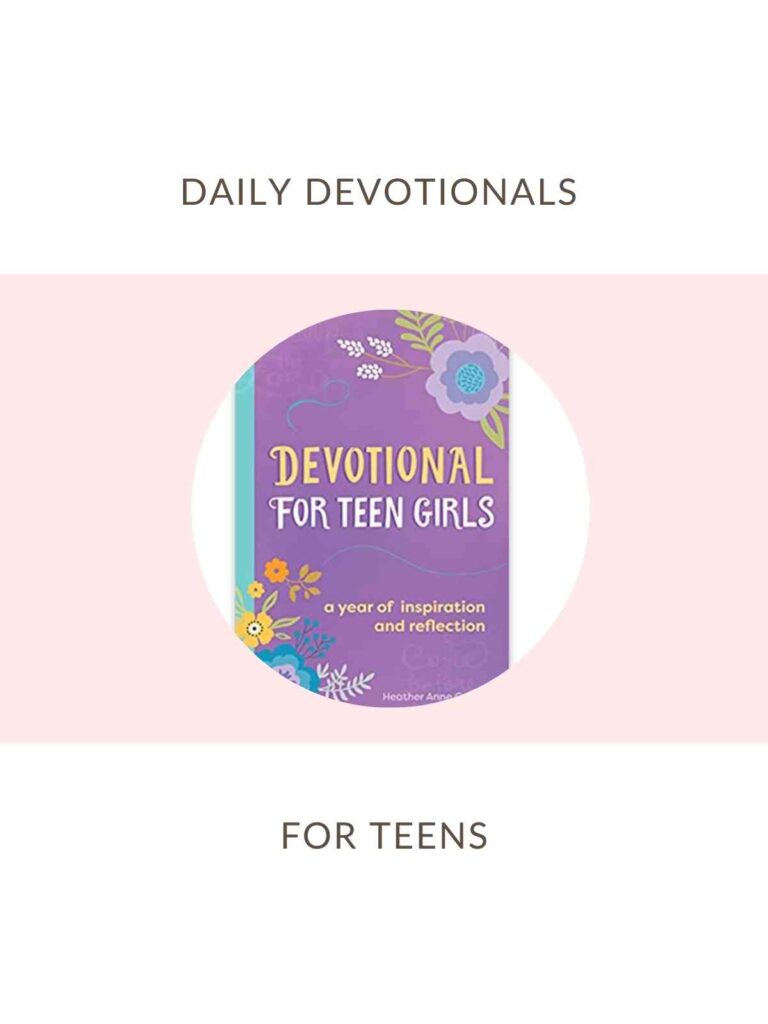 27+ Devotionals For Teen Girl Printables & Books - momma teen