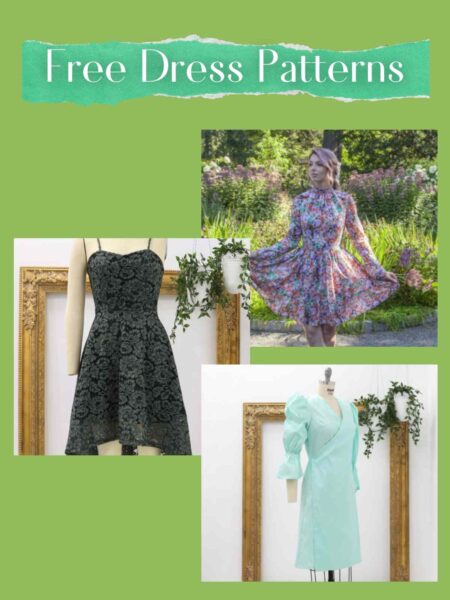 37 Dress Patterns for Teenage Girl & Free Sewing Designs - momma teen