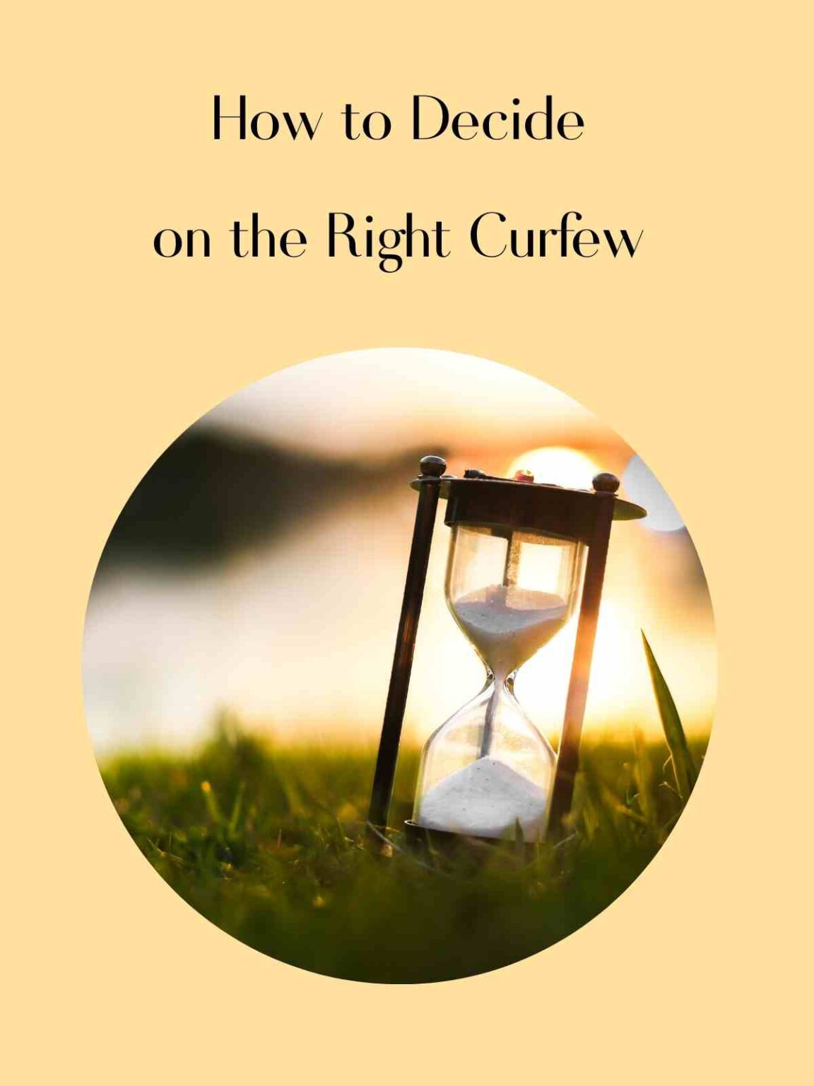 Deciding a Curfew for 17 Year Old in Each State? - momma teen