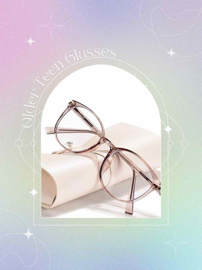 Best Trendy Glasses for Teenage Girl Style - momma teen