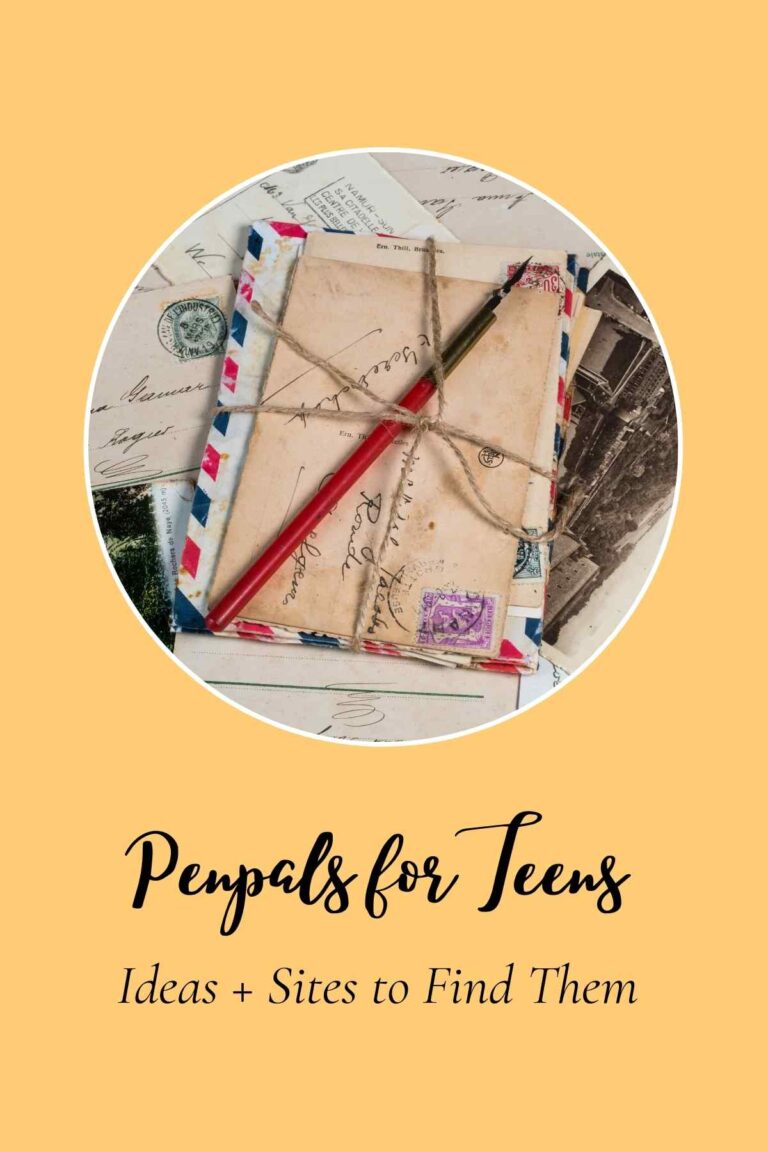 17+ Penpals for Teenagers Ideas + Sites to Find Them - momma teen
