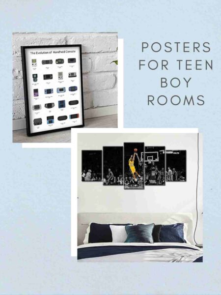 27 Cool Posters for Teenage Rooms - momma teen