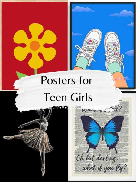 27 Cool Posters for Teenage Rooms - momma teen