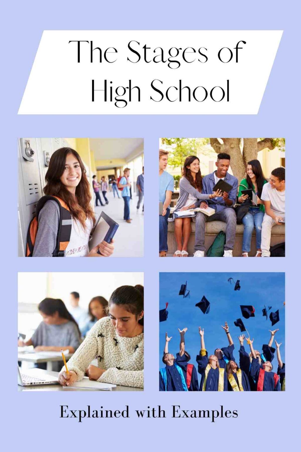 The 4 Stages of High School Explained with Examples & Details - momma teen