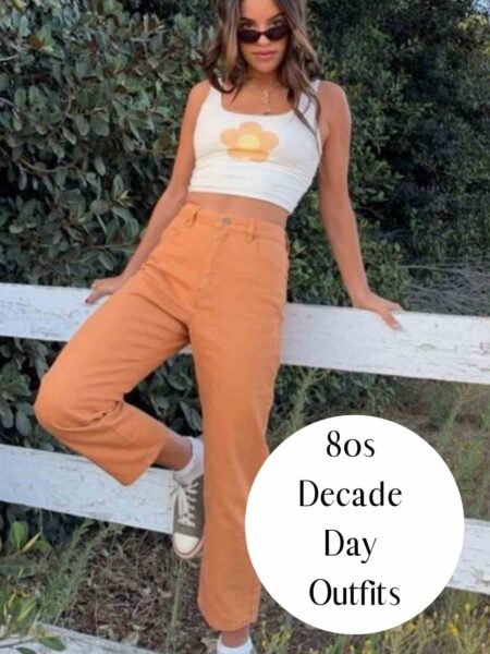 27 Decades Day Spirit Week Outfit Ideas - momma teen