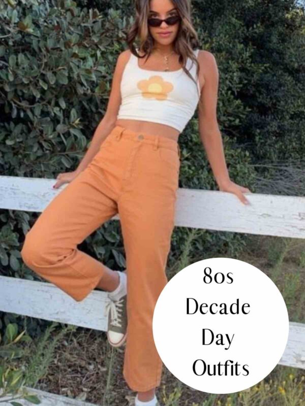 27 Decades Day Spirit Week Outfit Ideas - momma teen