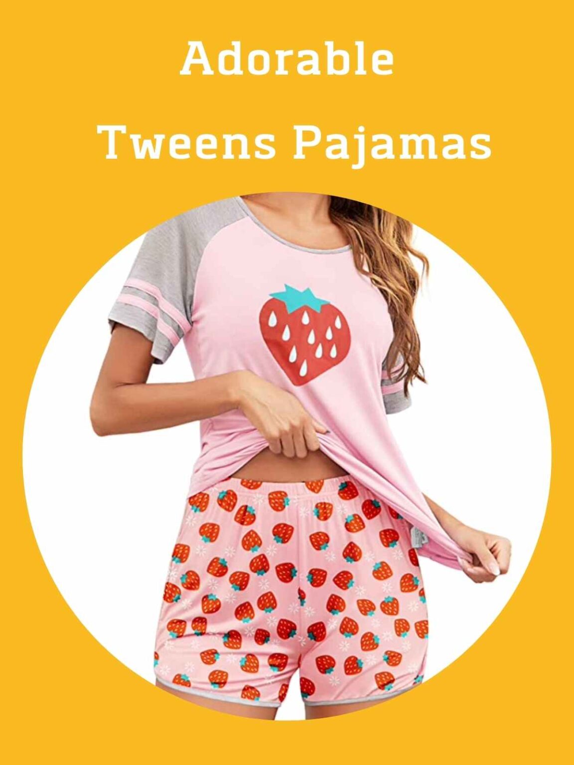 47+ Cute Pajamas for Teenage Girls - momma teen
