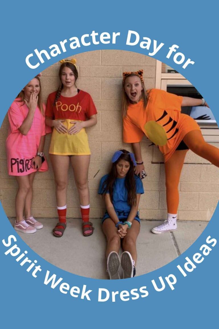 47+ Character Day for Spirit Week Dress Up Ideas - momma teen