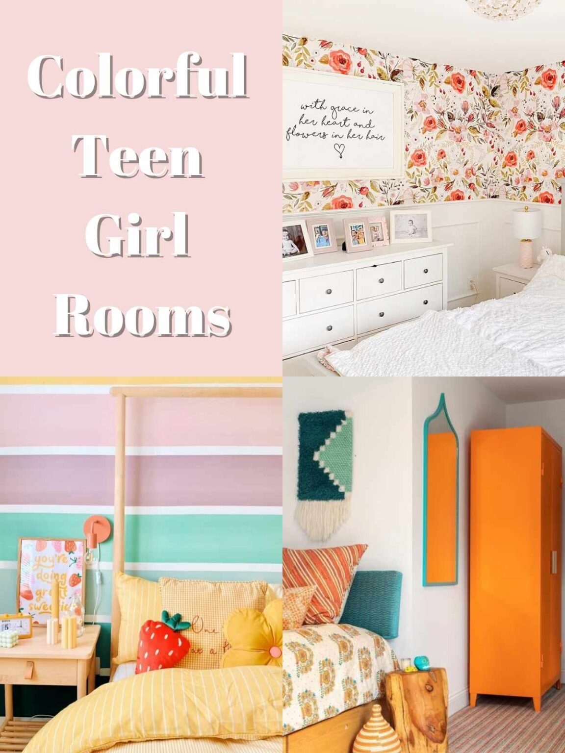 73+ Cute Teenage Girl Room Ideas - momma teen