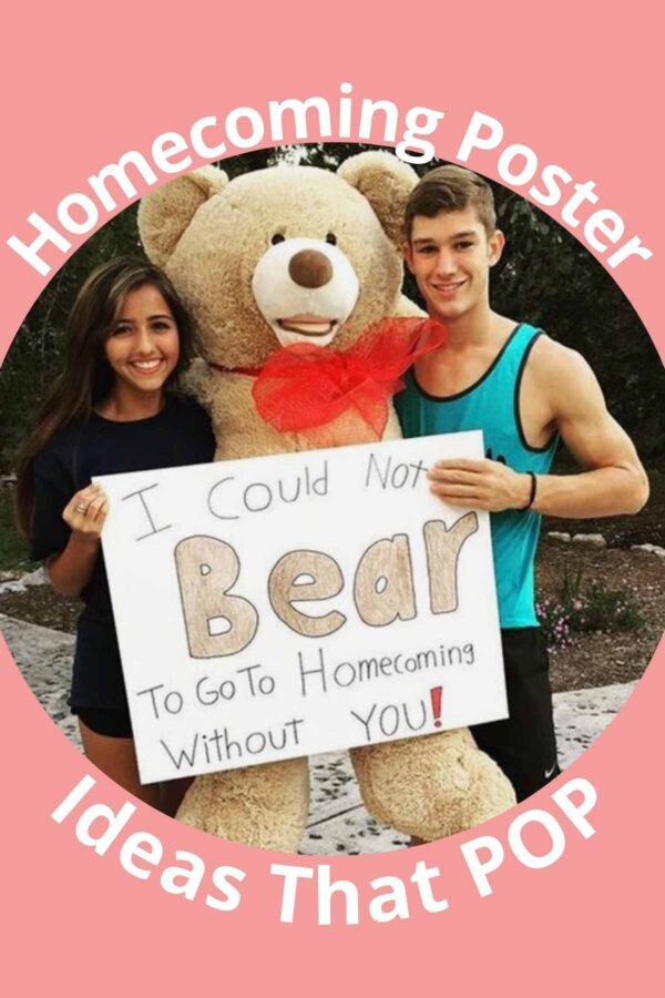 87 Homecoming Poster Ideas That POP - momma teen