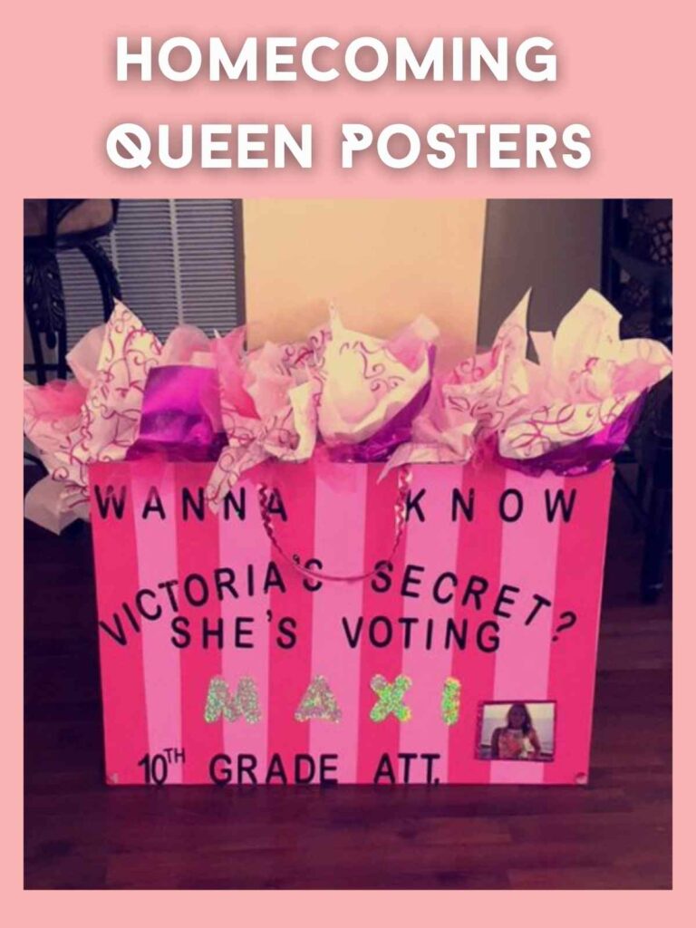 87 Homecoming Poster Ideas That POP - momma teen