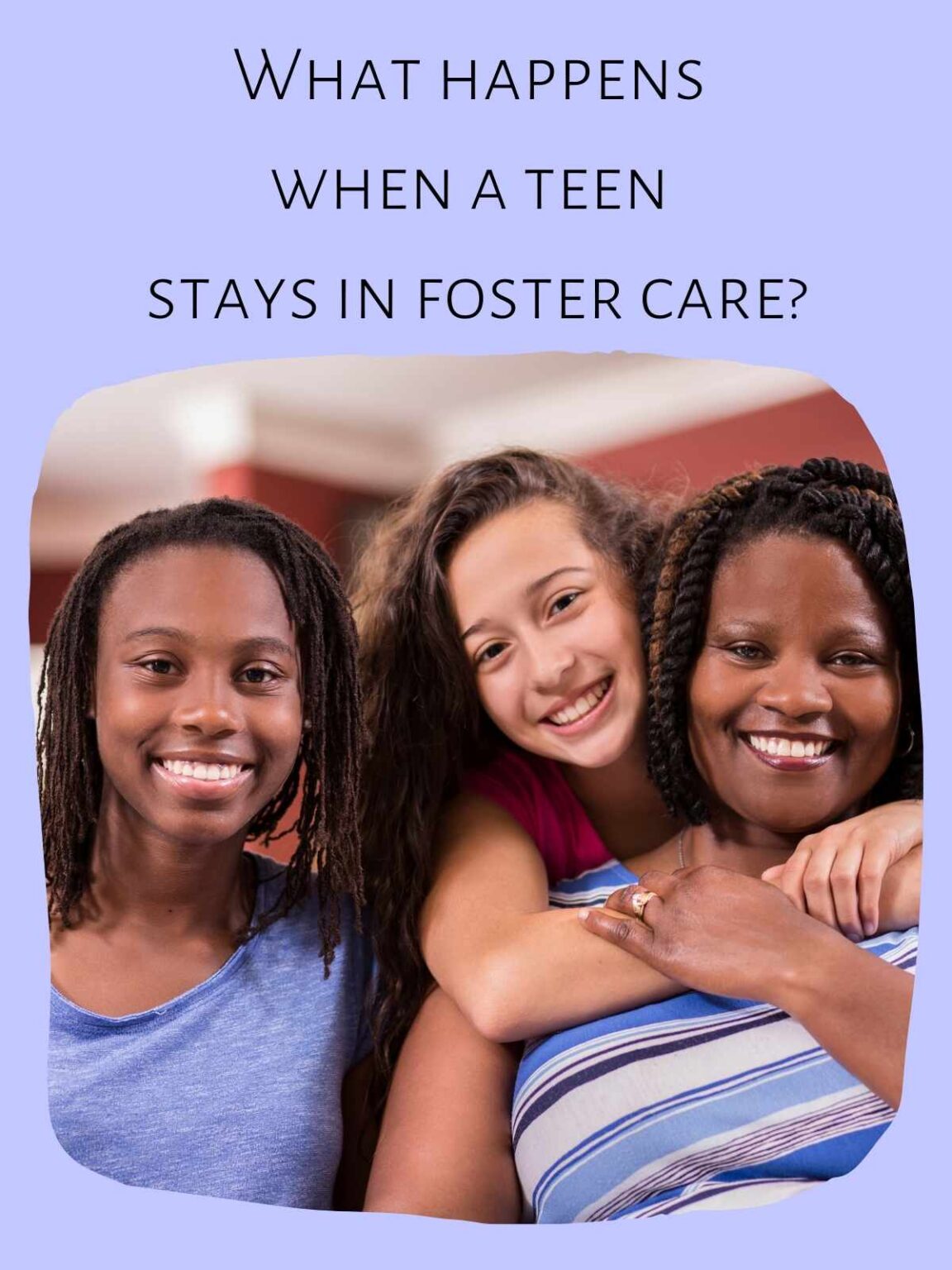 What You Need to Know Before Adopting a Teenager - momma teen