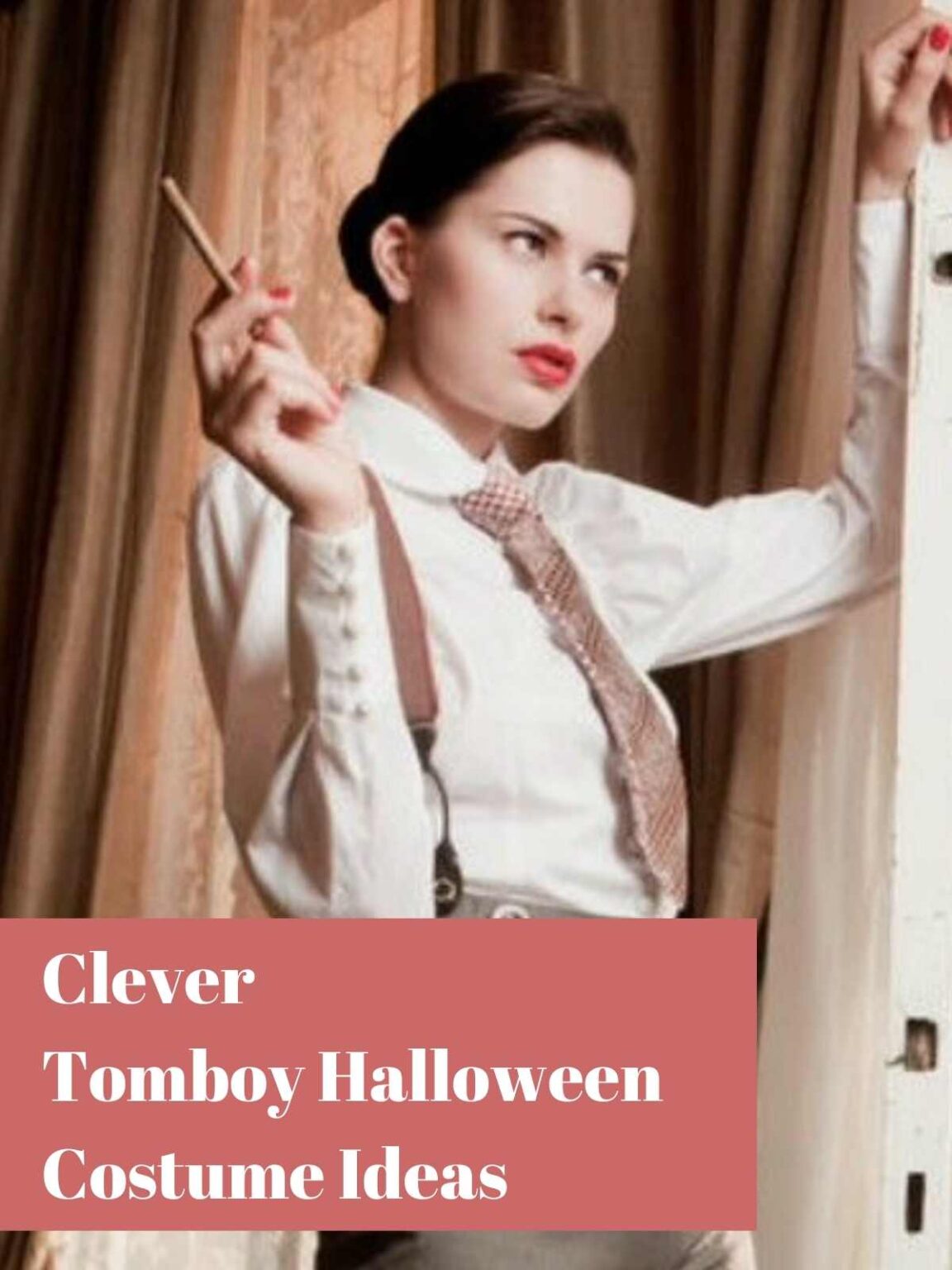 37 Tomboys Halloween Costumes for Teens - momma teen