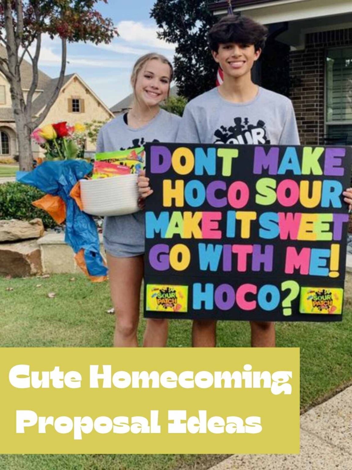 70+ Homecoming Proposal Ideas (NEW for Fall!) - momma teen