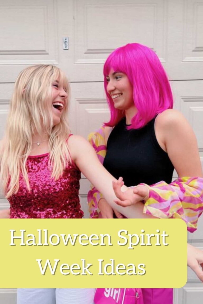 27 Halloween Spirit Week Ideas - momma teen