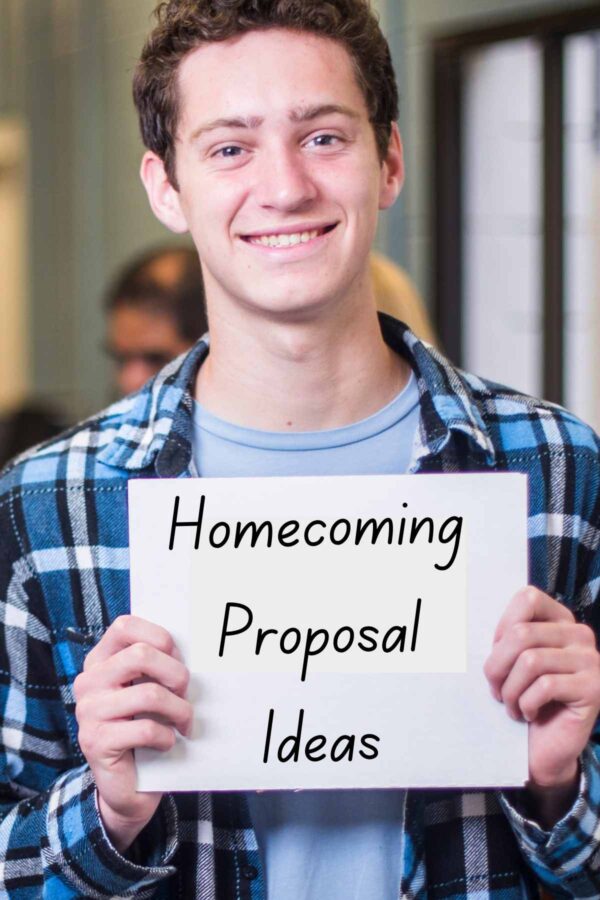 70+ Homecoming Proposal Ideas (NEW for Fall!) - momma teen