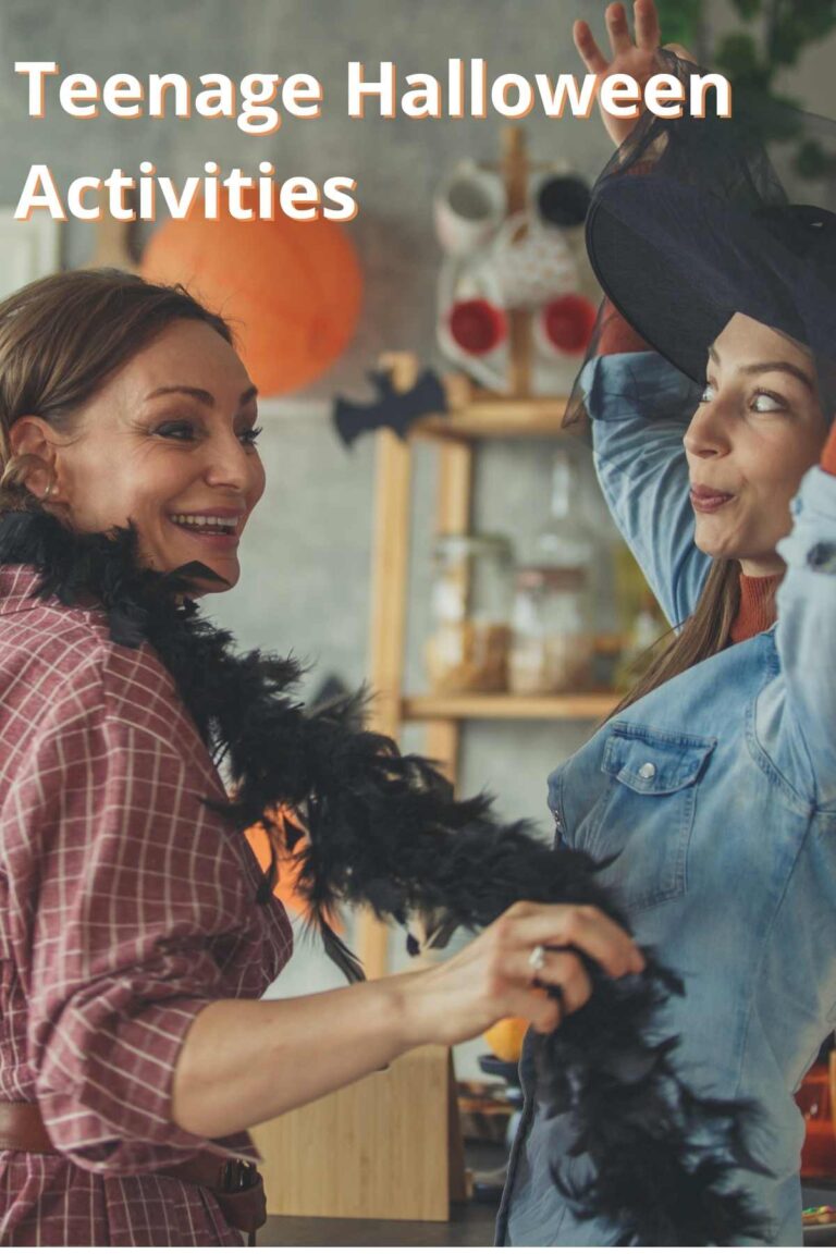 53 Teenage Halloween Activities - momma teen