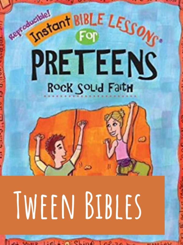 17 Best Bible Options for A Teenager - momma teen