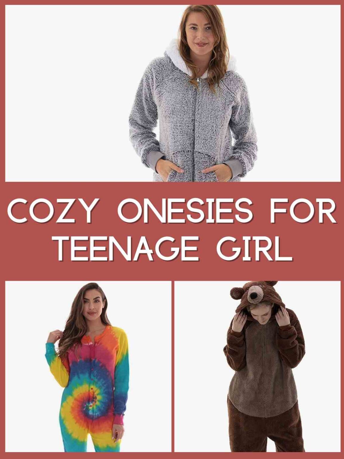 21 Coziest Onesies for Teenage Girl - momma teen