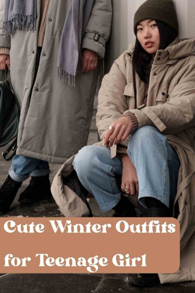 61 Cute Winter Outfits for Teenage Girl - momma teen