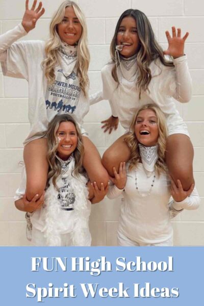 53+ FUN High School Spirit Week Ideas - momma teen