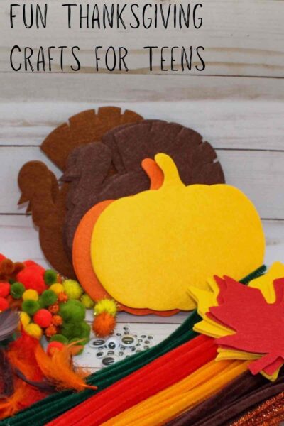 18 Fun Thanksgiving Crafts for Teens - momma teen