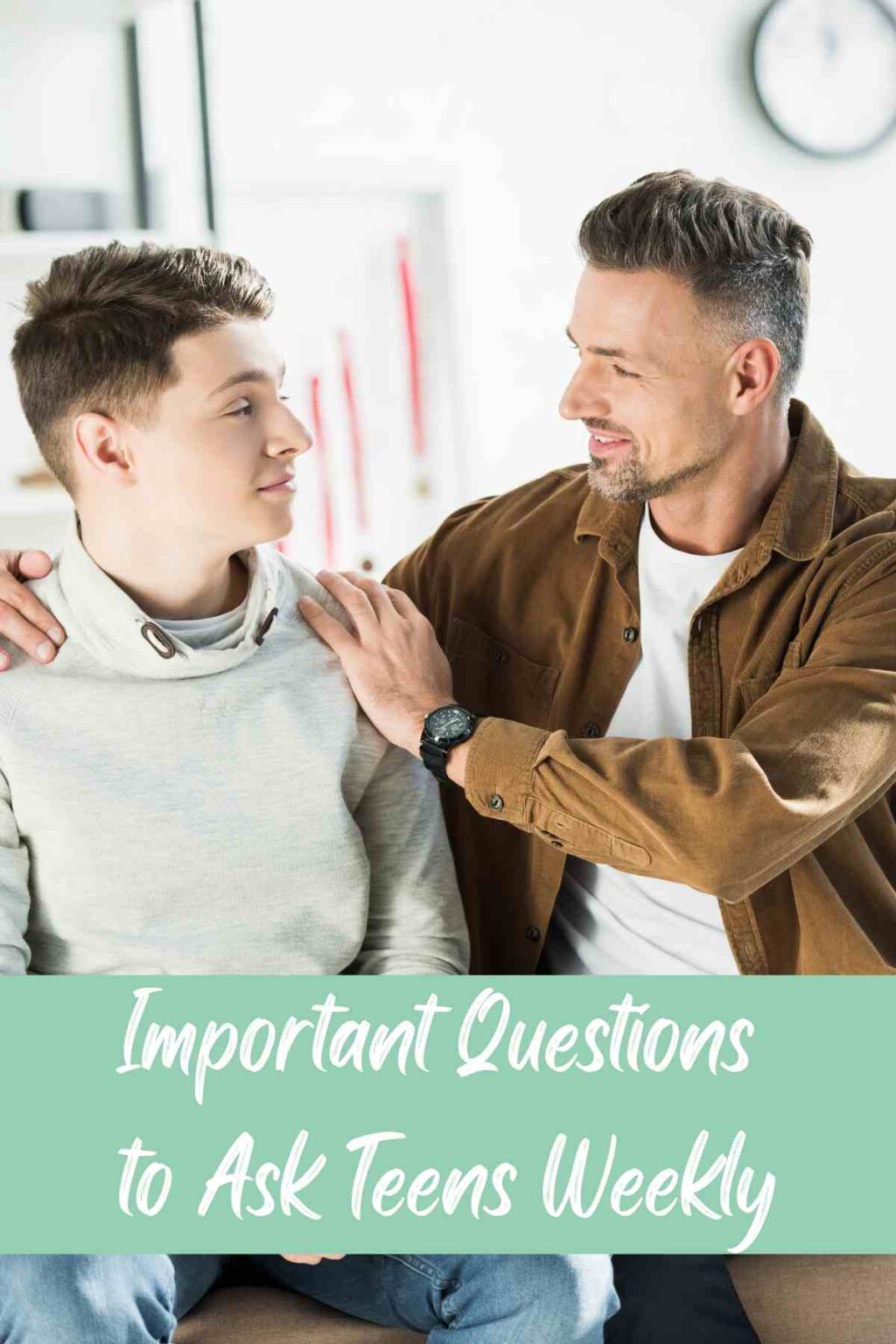 7 MOST Important Questions to Ask Teens Weekly - momma teen