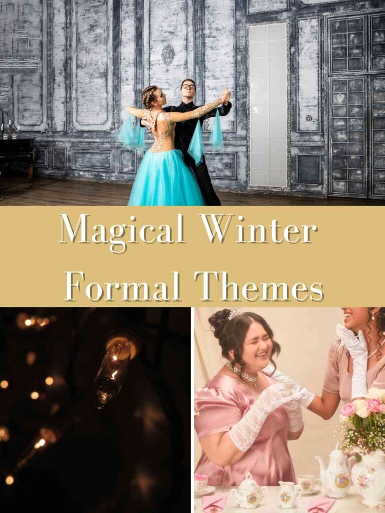33 Magical Winter Formal Themes For Cold Weather Dances - momma teen