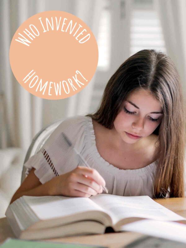 Who Invented Homework & Why? - momma teen