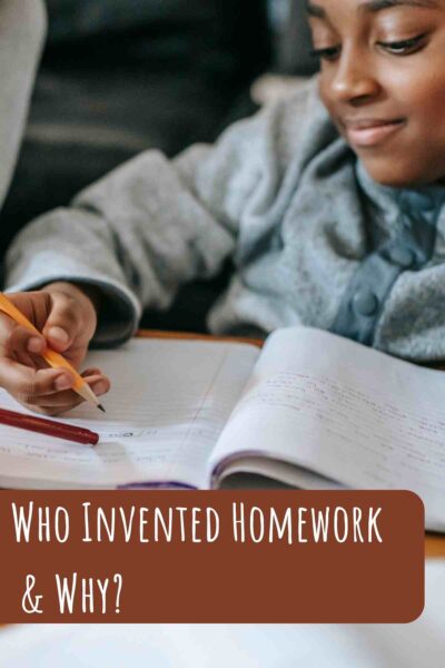 Who Invented Homework & Why? - momma teen