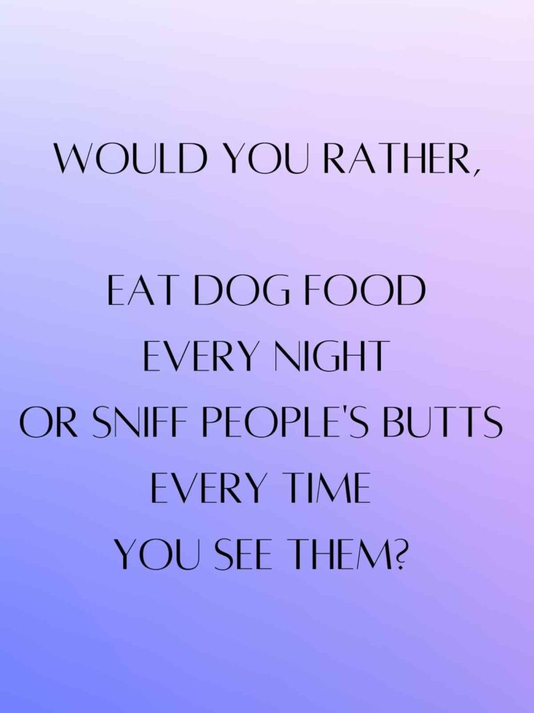 Hilariously Good Would You Rather Questions for Teens - momma teen