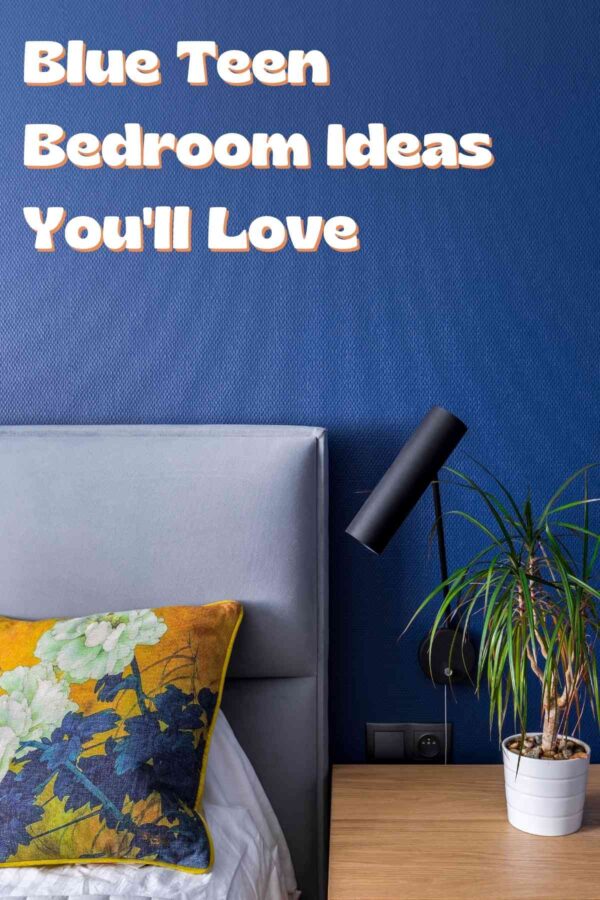 53 Blue Teen Bedroom Ideas You'll Love - momma teen