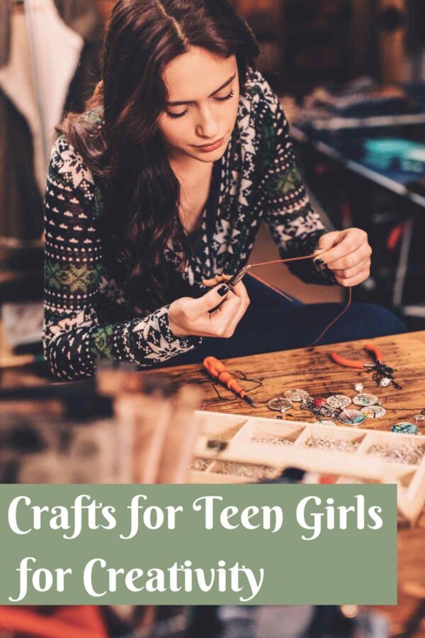 71+ Crafts for Teen Girls for Creativity - momma teen