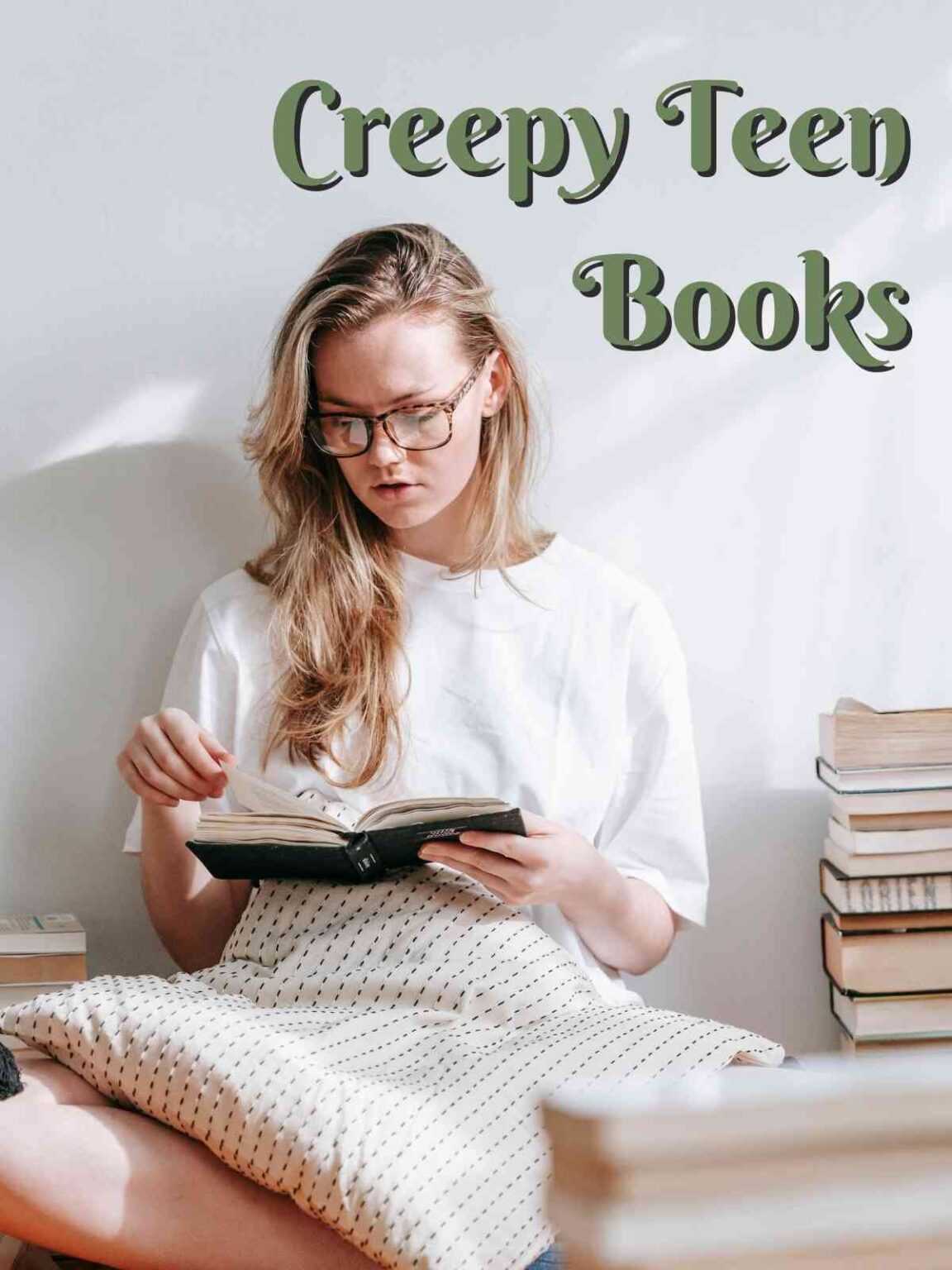 41 Creepy Teen Books Perfect for Spooky Season - momma teen