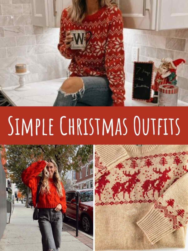 55 Trendy Christmas Outfits for Teenage Girl - momma teen