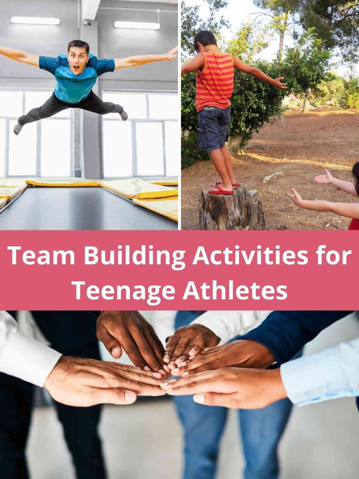 37 Fun Team Building Activities for Teenage Athletes - momma teen
